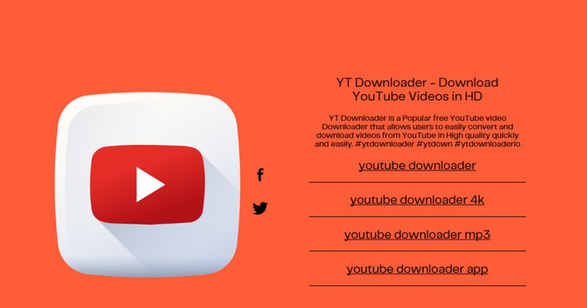 YT Downloader - Download YouTube Videos in HD